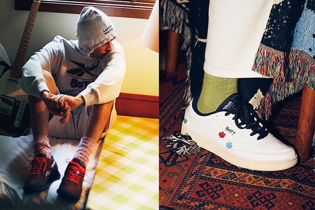 Reebok 携手 BoTT 推出全新联名系列 | Hypebeast