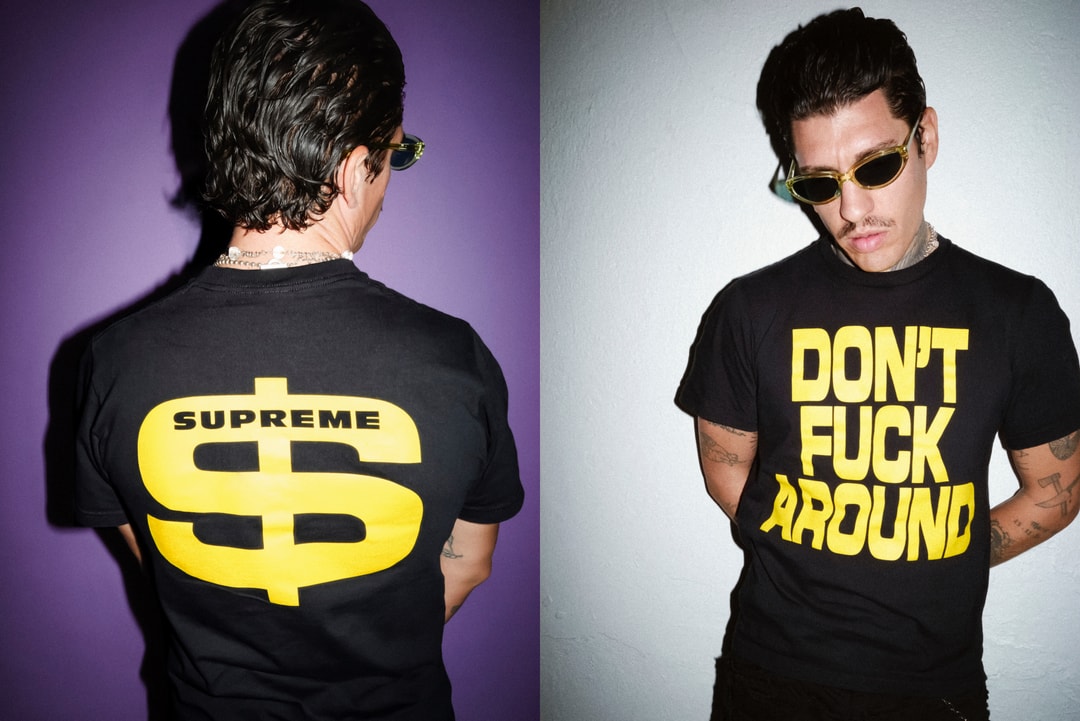 独家首发！Supreme Fall Tees 全新秋季 Tee 系列正式登场 | Hypebeast