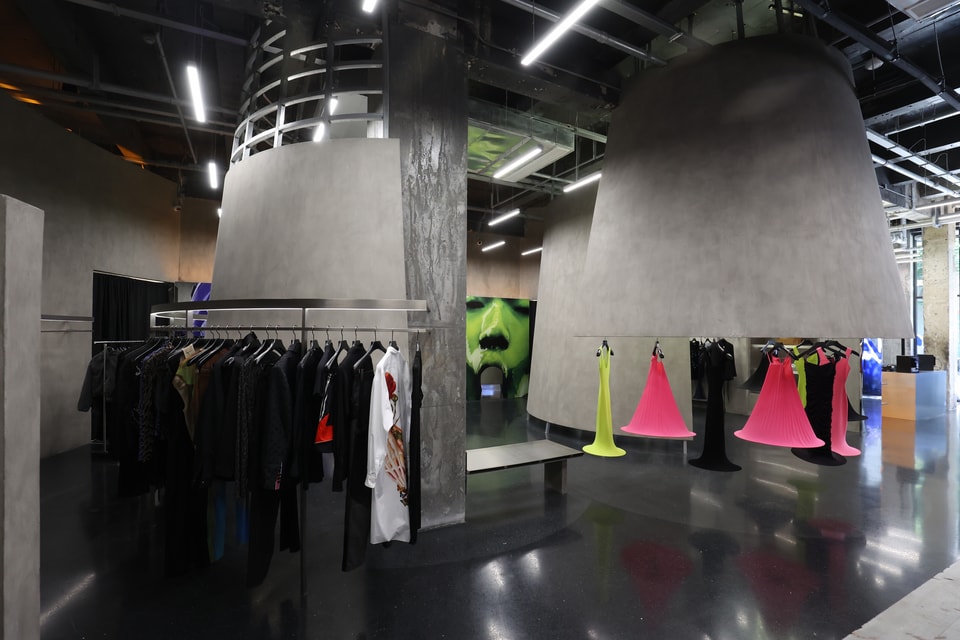 走进 MACHINE-A 全新上海店铺 | Hypebeast