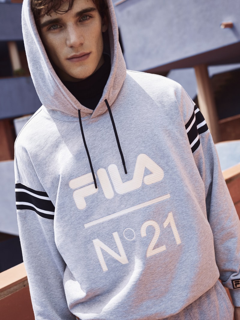 FILA FUSION x N°21 发布全新联名系列 | Hypebeast