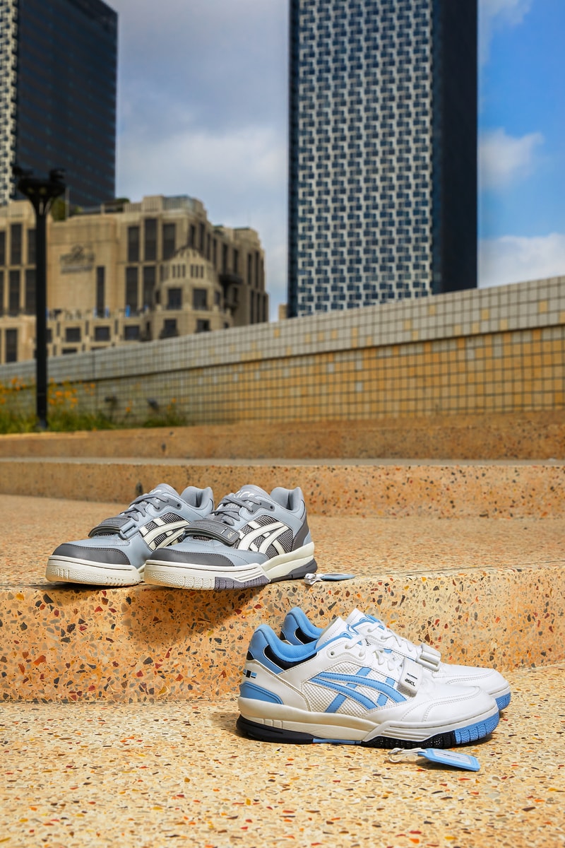 ASICS GEL-SPOTLYTE LOW V2 释出两款全新配色 | Hypebeast