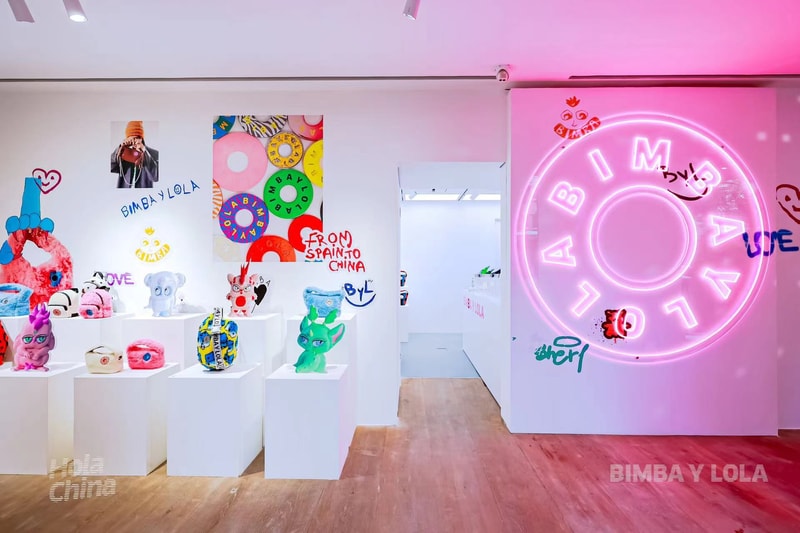 走进 BIMBA Y LOLA 全新「Hola China！」上海 POP-UP | Hypebeast