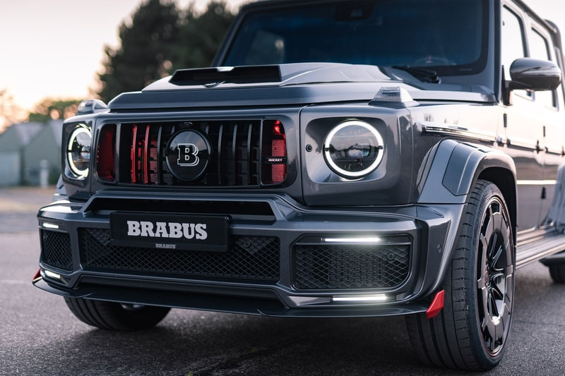 Brabus 发表 888 匹马力碳纤维宽体 Mercedes-AMG G63 改装 Pick-up 车型 | Hypebeast