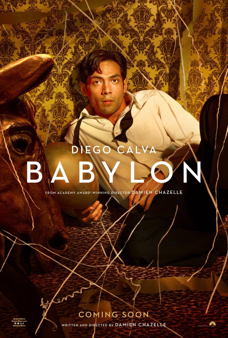 Brad Pitt 与 Margot Robbie 主演 Damien Chazelle 最新电影《巴比伦》角色海报释出 | Hypebeast Brad Pitt 与 Margot Robbie 主演 Damien Chazelle 最新电影《巴比伦》角色海报释出 | Hypebeast