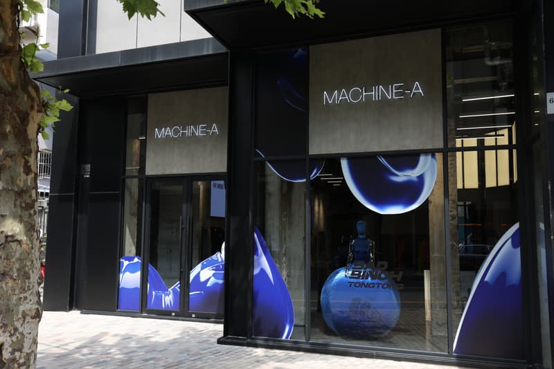 走进 MACHINE-A 全新上海店铺 | Hypebeast