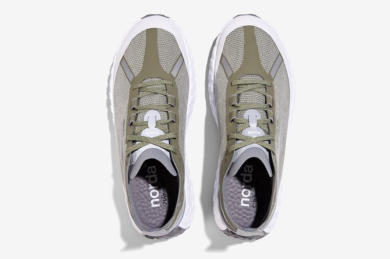 norda 旗舰鞋款 norda™️001 追加两款全新秋冬配色 | Hypebeast
