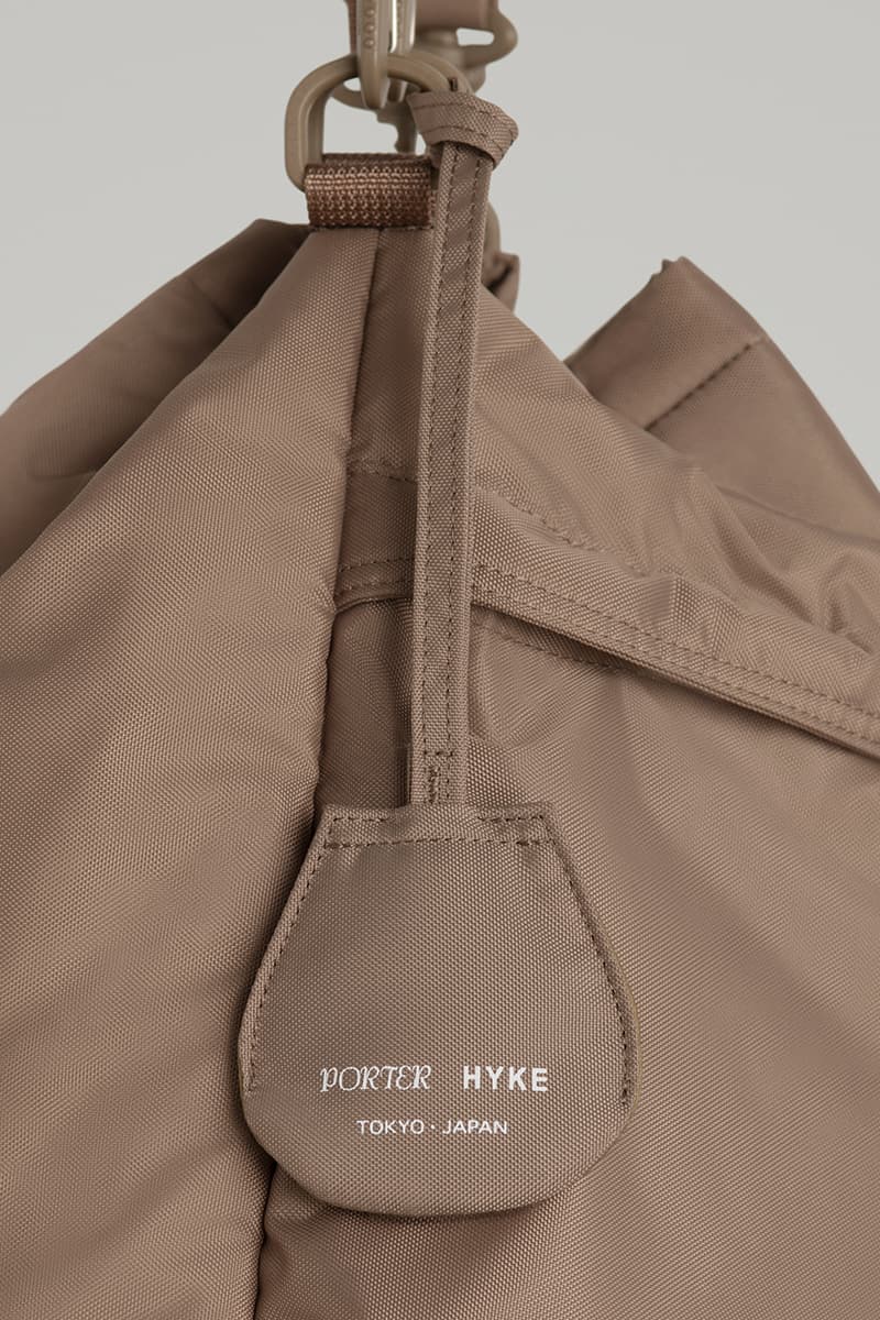 PORTER x HYKE 2022 秋冬联名系列正式登场 | Hypebeast
