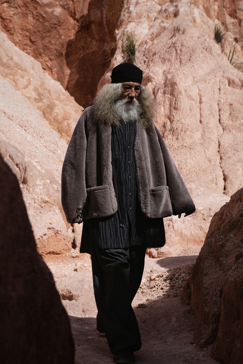 ARMY LOGIC 2022 秋冬系列「葺鳞镂甲 SCALED ARMOR」Lookbook | Hypebeast