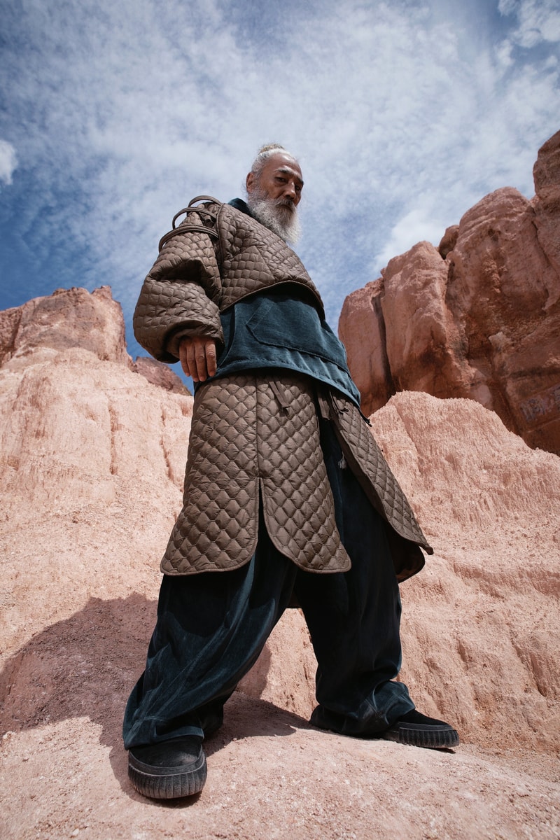 ARMY LOGIC 2022 秋冬系列「葺鳞镂甲 SCALED ARMOR」Lookbook | Hypebeast