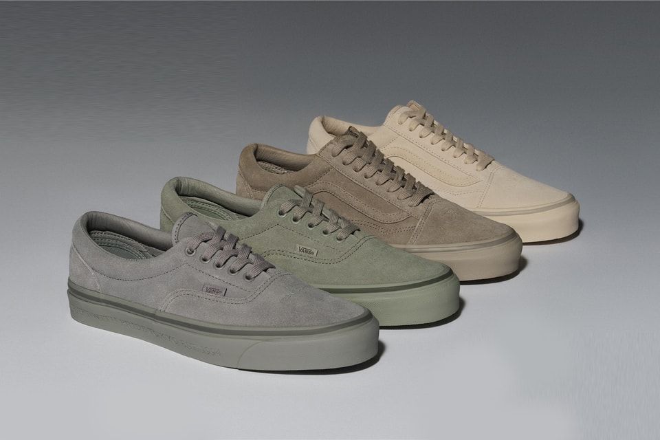 Vans x NEIGHBORHOOD 联名系列正式发布 | HYPEBEAST