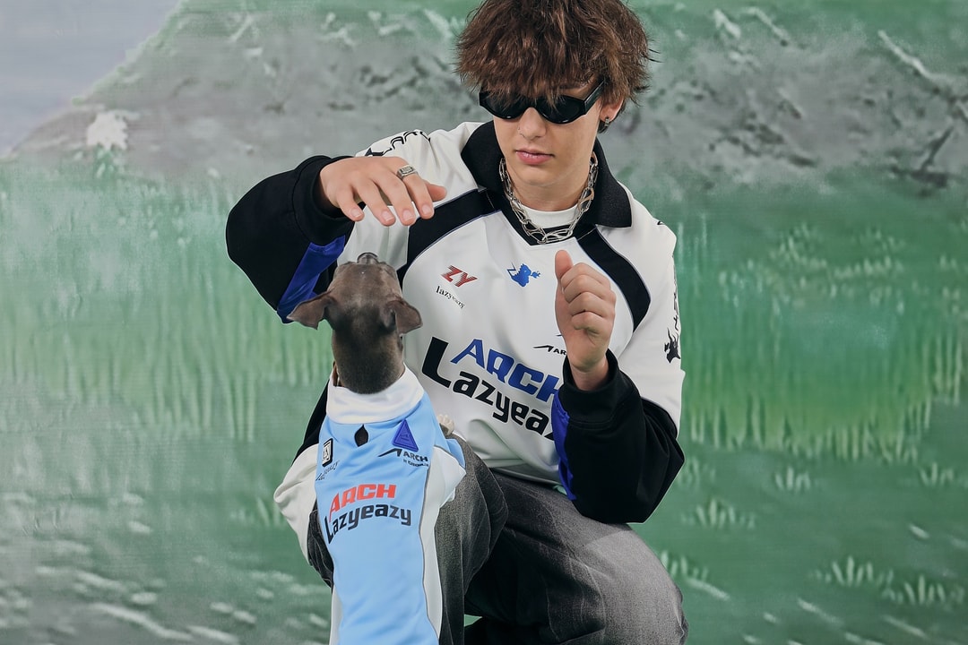 ARCH x LAZY EAZY 宠物联名系列发布 | Hypebeast
