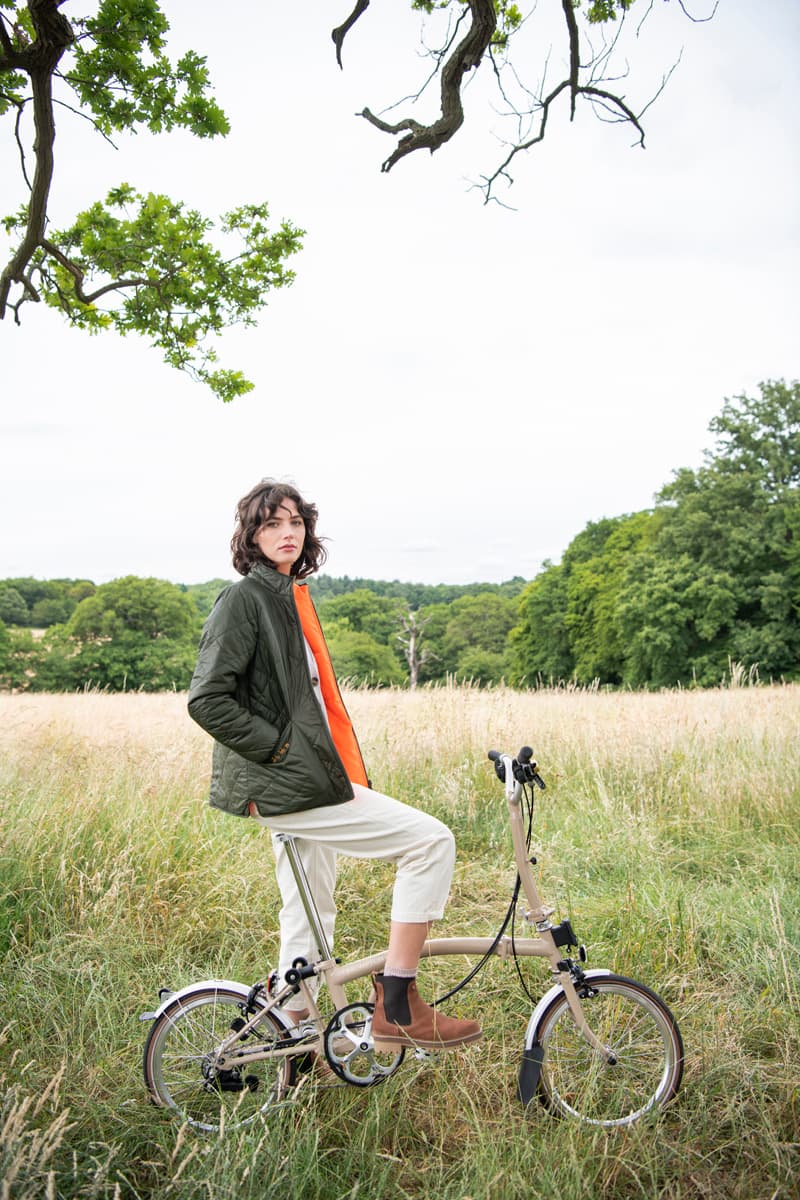 Barbour 再度携手 Brompton 打造全新联名系列 | Hypebeast