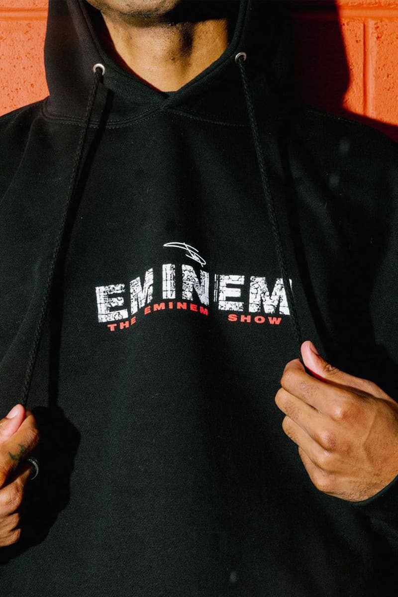 Eminem 正式推出专辑《The Eminem Show》20 周年纪念服饰第二弹 | Hypebeast