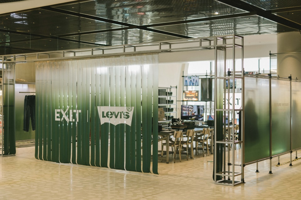 EXI.T 携手 Levis 打造 TAILORSHOP | Hypebeast