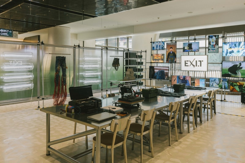 EXI.T 携手 Levis 打造 TAILORSHOP | Hypebeast