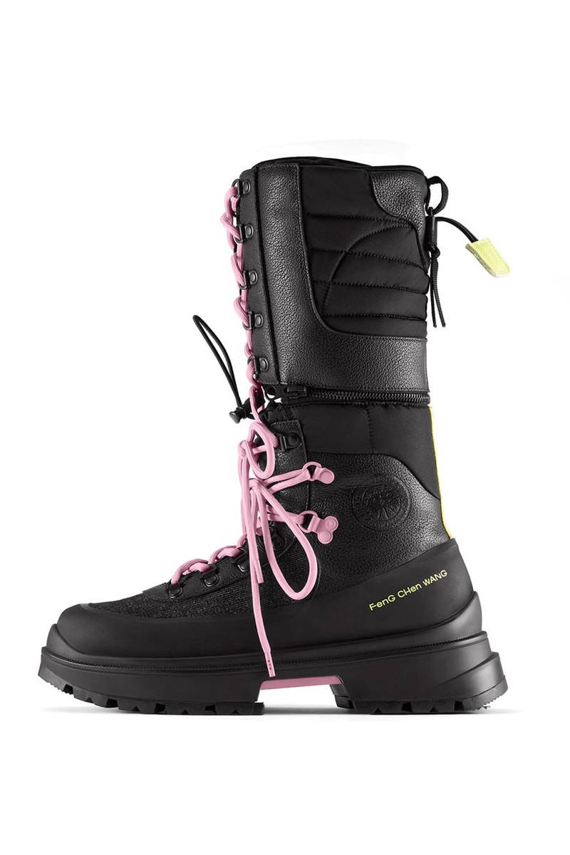 Canada Goose 携手设计师 Feng Chen Wang、艺术家徐震推出三方联名系列 | Hypebeast