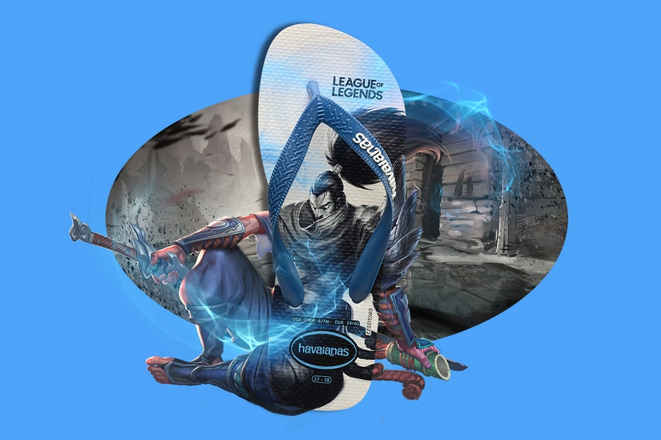 Havaianas 携手 League of Legends 英雄联盟推出全新合作系列 | Hypebeast