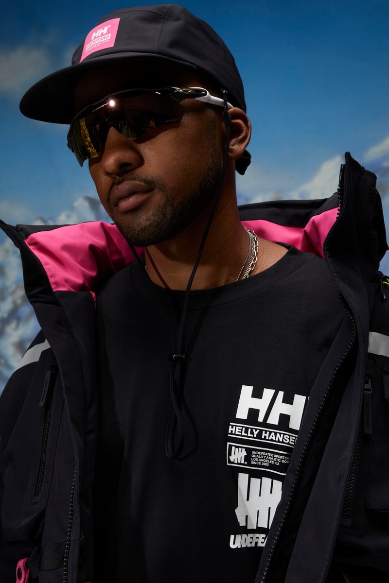HELLY HANSEN x UNDEFEATED 2022 全新联名系列正式登场 | Hypebeast