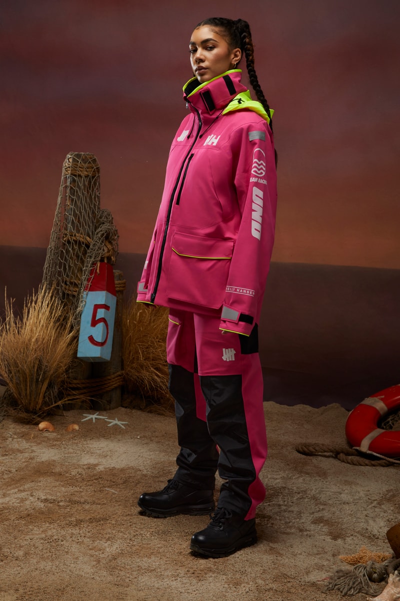 HELLY HANSEN x UNDEFEATED 2022 全新联名系列正式登场 | Hypebeast