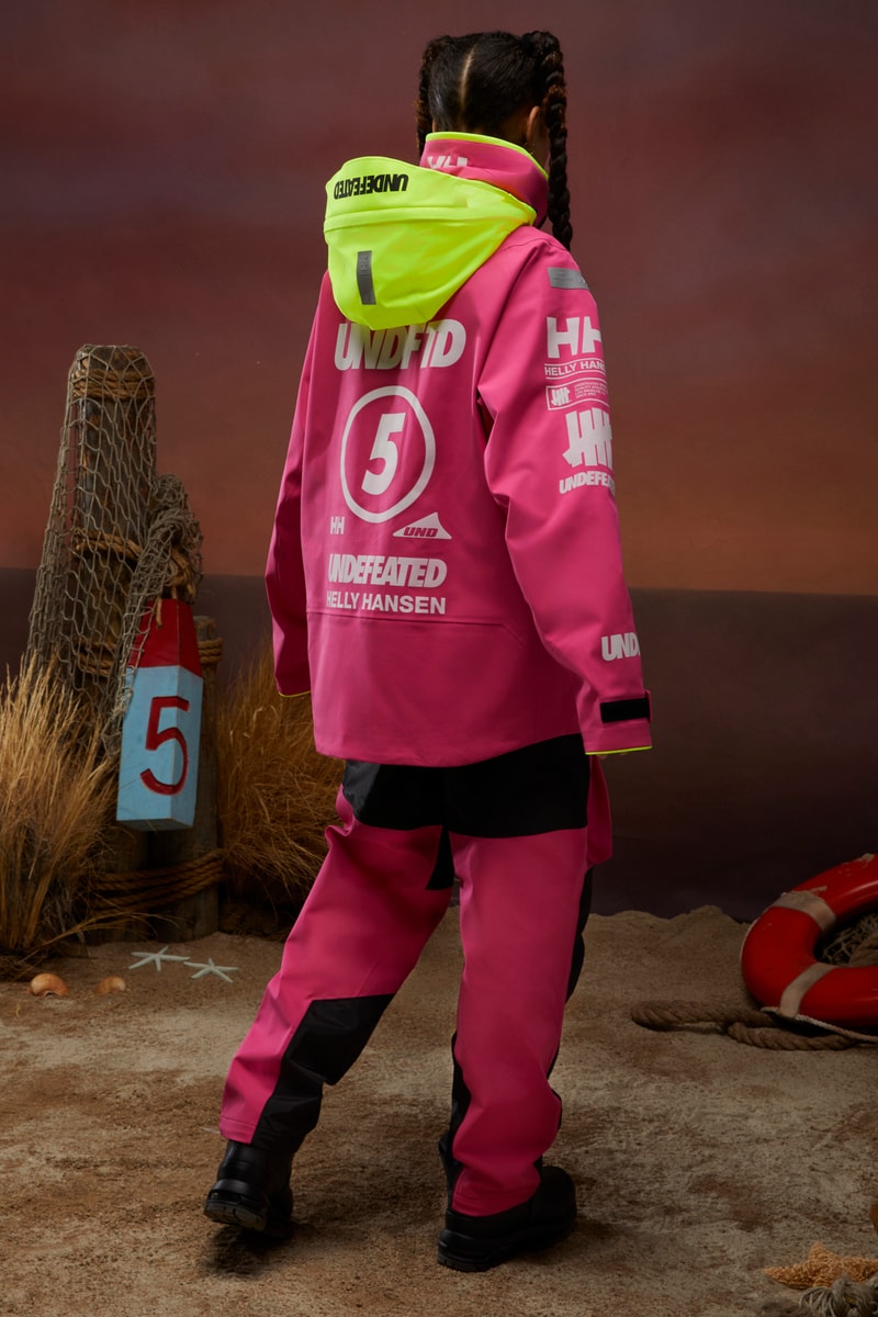 HELLY HANSEN x UNDEFEATED 2022 全新联名系列正式登场 | Hypebeast