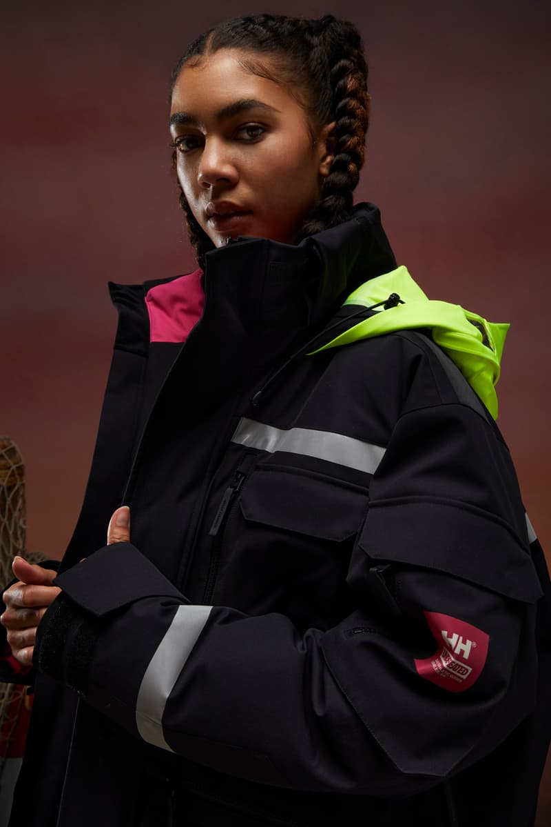 HELLY HANSEN x UNDEFEATED 2022 全新联名系列正式登场 | Hypebeast