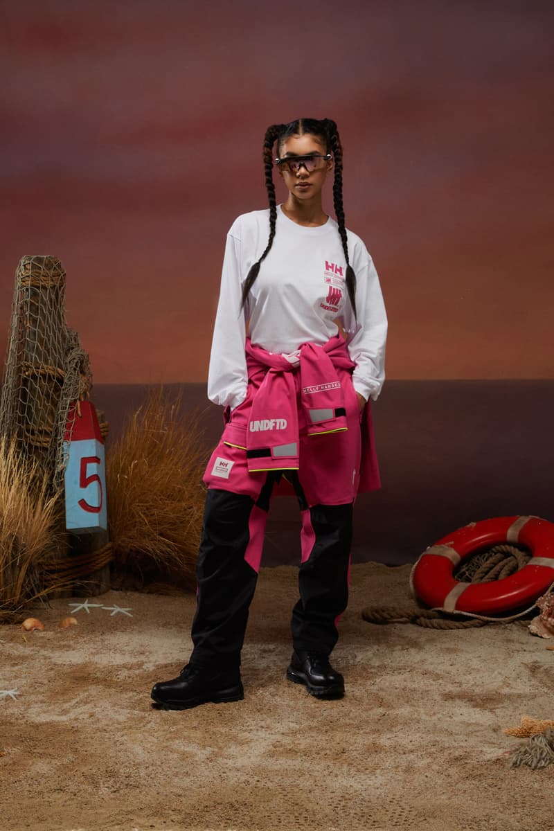 HELLY HANSEN x UNDEFEATED 2022 全新联名系列正式登场 | Hypebeast