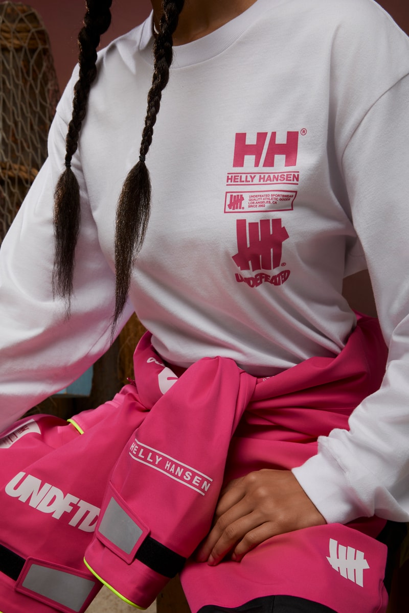 HELLY HANSEN x UNDEFEATED 2022 全新联名系列正式登场 | Hypebeast
