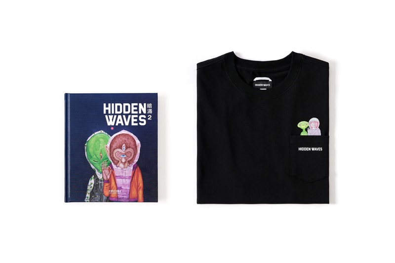 华人潮流文化书籍《HIDDEN WAVES 2》正式发布 | Hypebeast