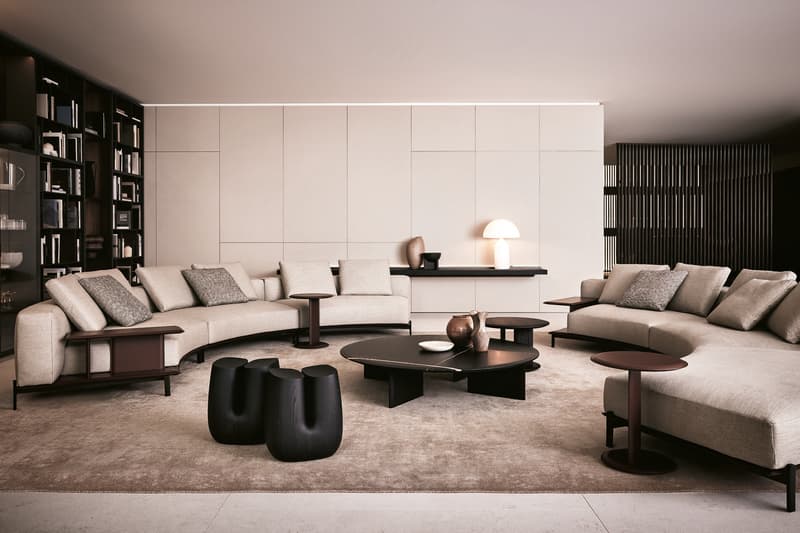 走进意大利家具品牌 Poliform 2022 新品发布展厅 | Hypebeast