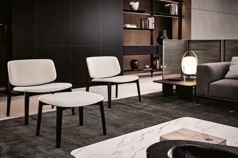 走进意大利家具品牌 Poliform 2022 新品发布展厅 | Hypebeast