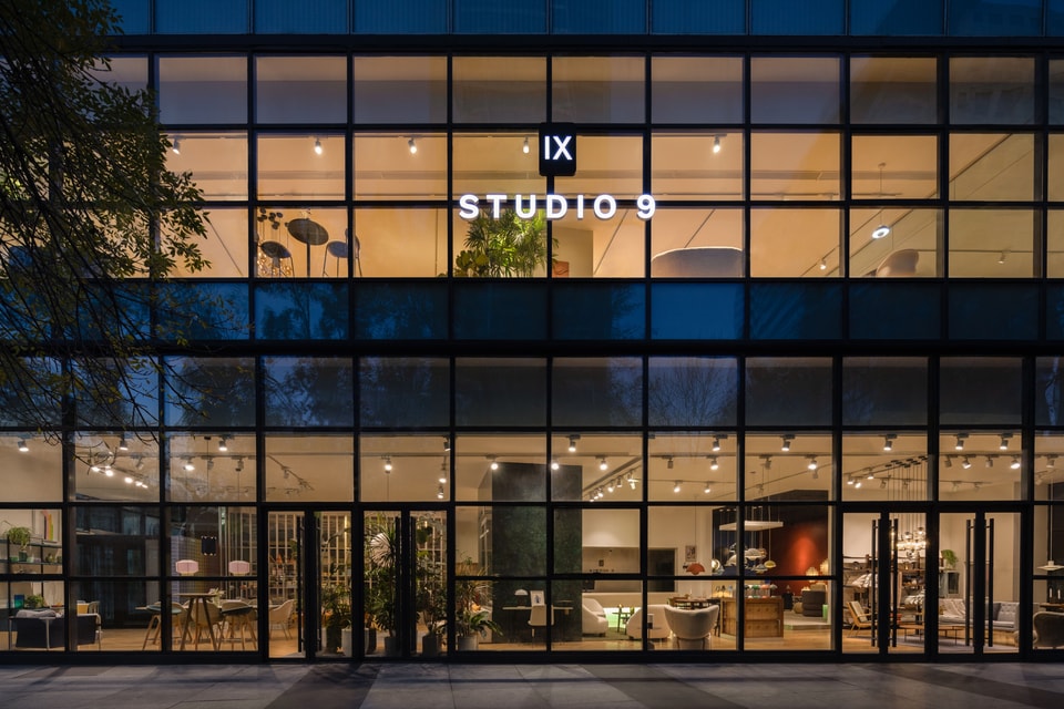 走进 STUDIO 9 全新上海 & 北京空间 | Hypebeast