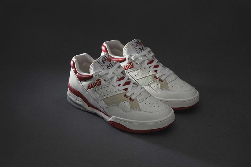 AVIA archive 855 低帮复古篮球鞋正式登场 | Hypebeast