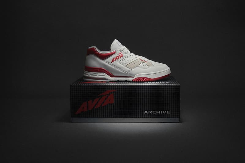 AVIA archive 855 低帮复古篮球鞋正式登场 | Hypebeast