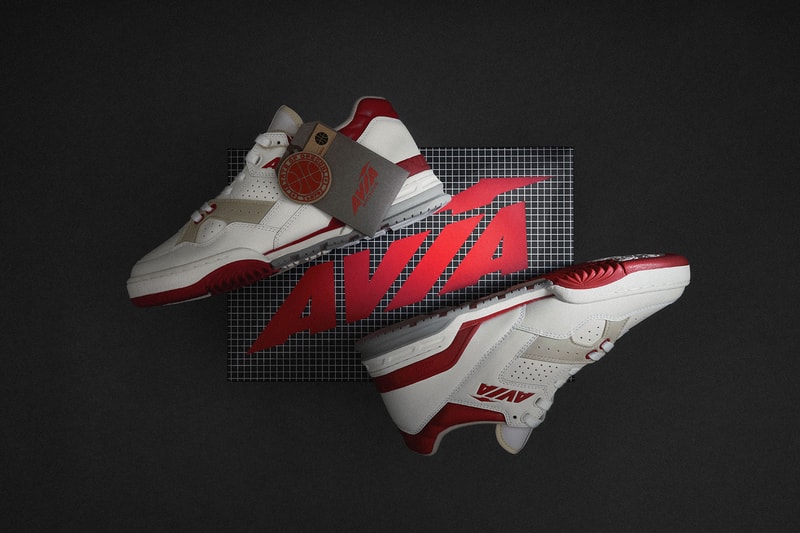 AVIA archive 855 低帮复古篮球鞋正式登场 | Hypebeast