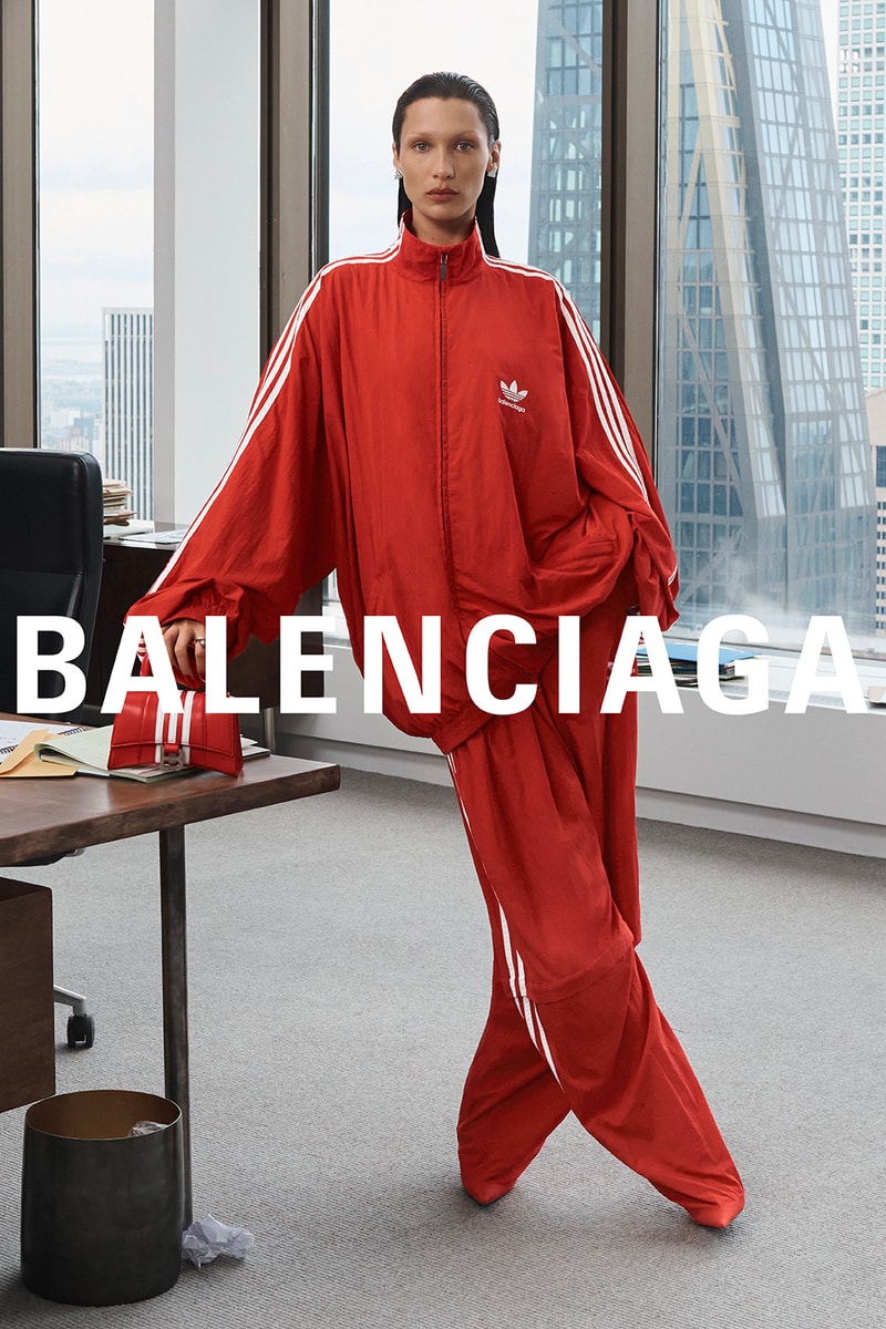 Balenciaga x adidas 最新联名系列广告大片正式登场 | Hypebeast