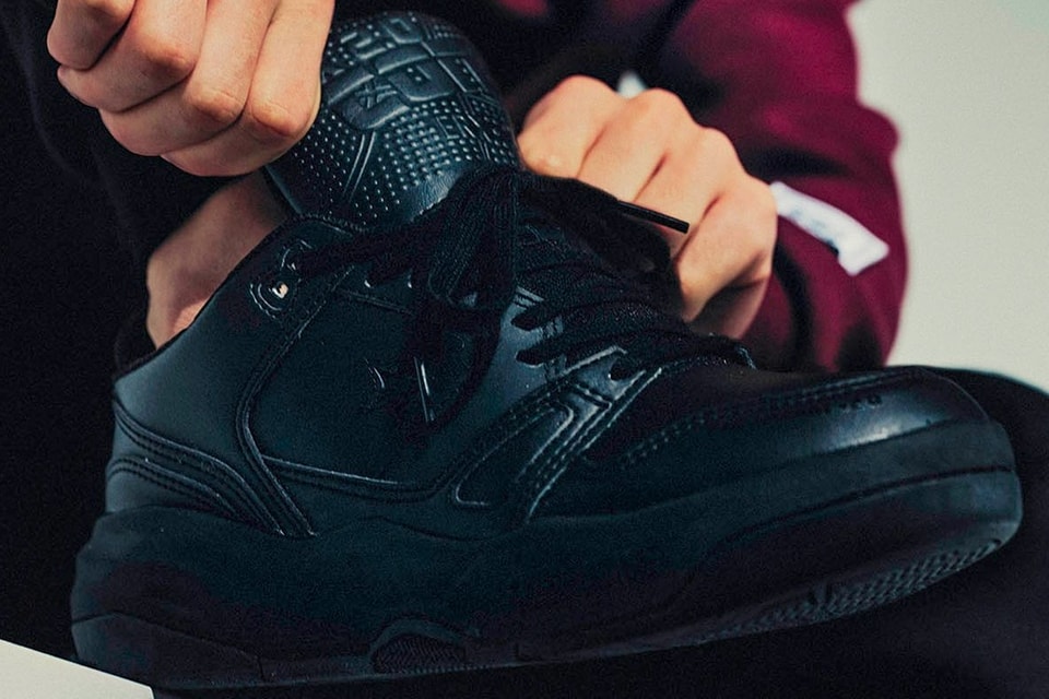 FUMITO GANRYU x Converse 最新联名鞋款「Baskate」正式登场 | Hypebeast