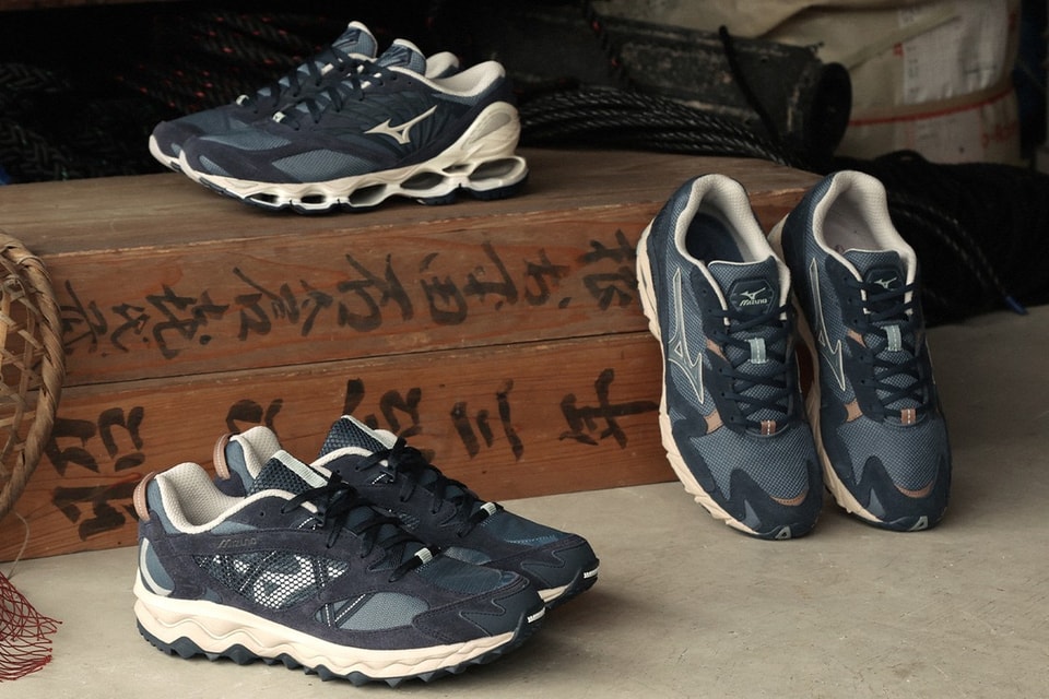 Mizuno Sportstyle 最新系列「FISHERMAN PACK」正式登场 | Hypebeast