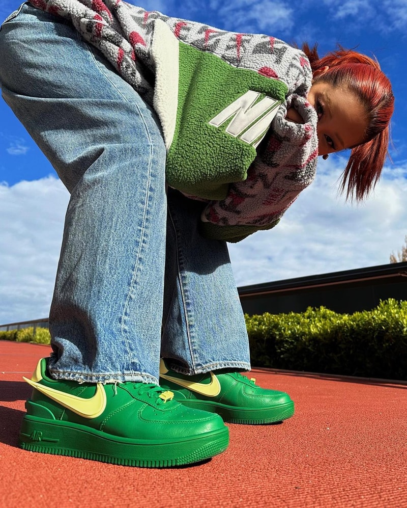 Yoon Ahn 率先上脚 AMBUSH x Nike Air Force 1 最新联名鞋款 | Hypebeast