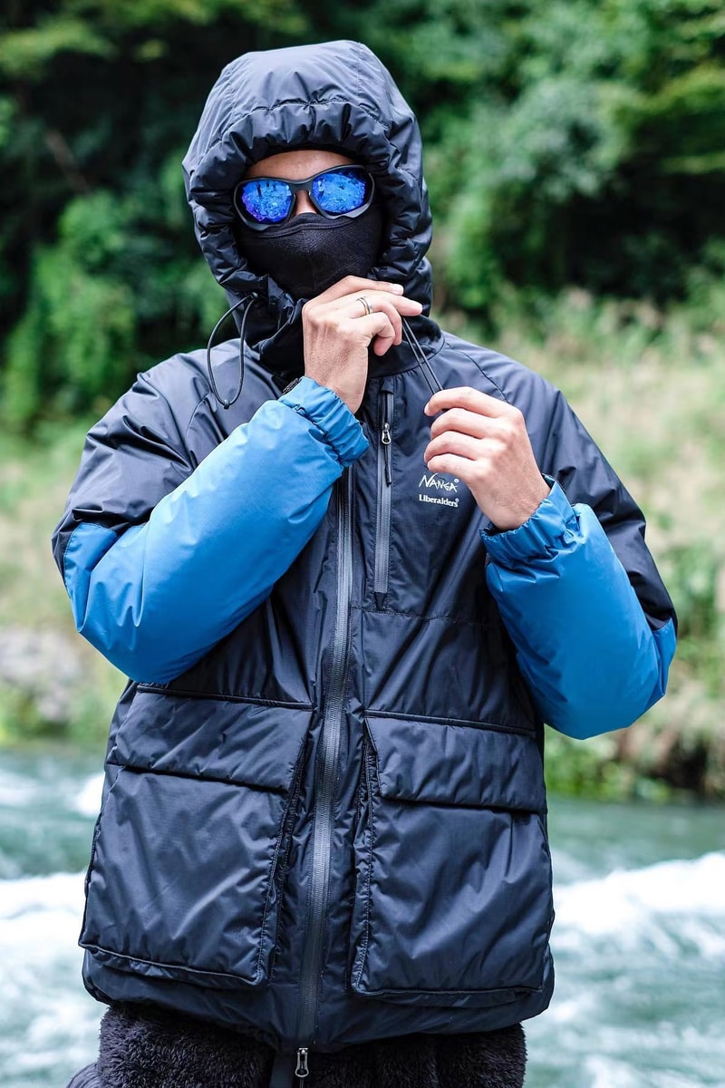 NANGA® x Liberaiders® 联名合作系列即将发售 | Hypebeast