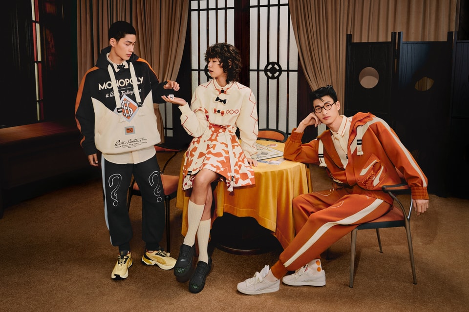 PUMA x STAFFONLY x MONOPOLY 全新三方联名系列正式登场 | Hypebeast