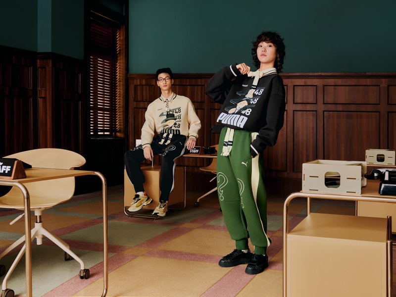 PUMA x STAFFONLY x MONOPOLY 全新三方联名系列正式登场 | Hypebeast
