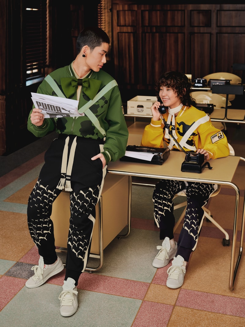 PUMA x STAFFONLY x MONOPOLY 全新三方联名系列正式登场 | Hypebeast