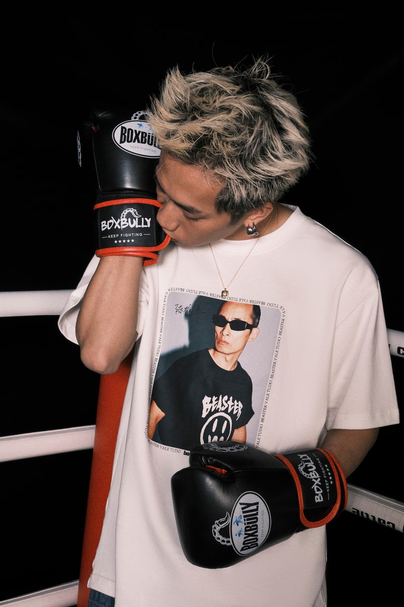 BEASTER 推出「无限制特种武道」特别合作系列 | Hypebeast