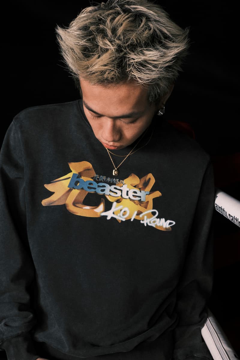 BEASTER 推出「无限制特种武道」特别合作系列 | Hypebeast