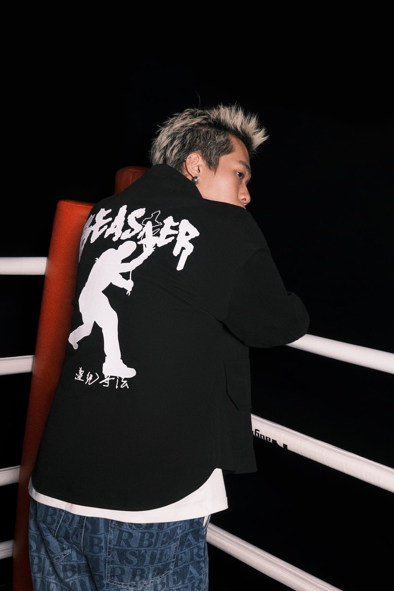 BEASTER 推出「无限制特种武道」特别合作系列 | Hypebeast