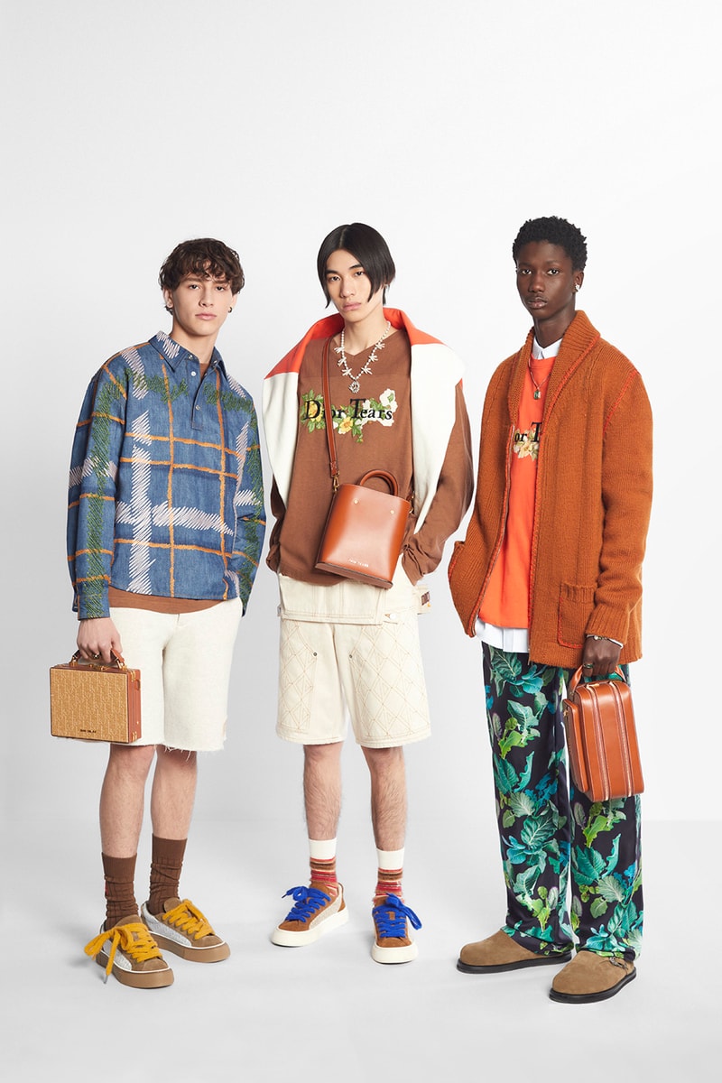 DIOR 携手 Tremaine Emory 主理品牌 Denim Tears 打造「Dior Tears」胶囊系列正式登场 | Hypebeast