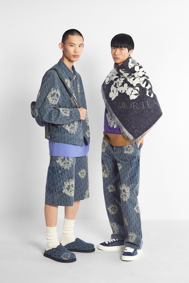 DIOR 携手 Tremaine Emory 主理品牌 Denim Tears 打造「Dior Tears」胶囊系列正式登场 | Hypebeast
