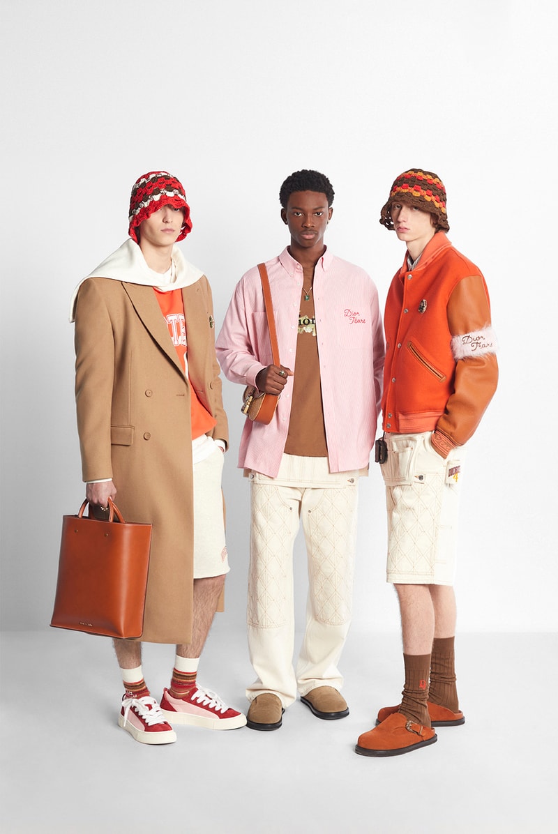 DIOR 携手 Tremaine Emory 主理品牌 Denim Tears 打造「Dior Tears」胶囊系列正式登场 | Hypebeast