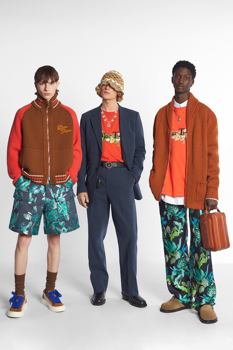 DIOR 携手 Tremaine Emory 主理品牌 Denim Tears 打造「Dior Tears」胶囊系列正式登场 | Hypebeast