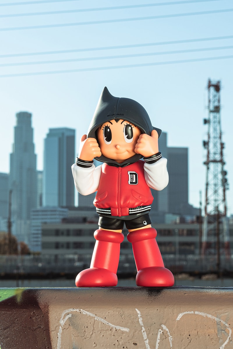 DPLS x TOYQUBE x ASTRO BOY 最新三方联名系列正式登场 | Hypebeast